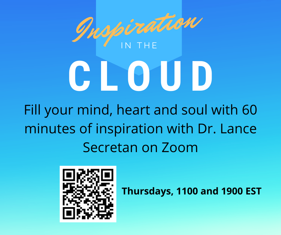 Inspiration in the cloud